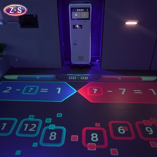 Quality Activity and Training Portable Interactive Projection Unit System for Shopping Mall  for sale