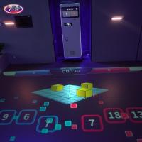 Quality Creativity And Fitness Portable Interactive Projection Game Unit For Youth for sale