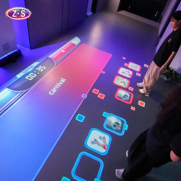 Quality Customizable Themes Portable Interactive Projection Unit For Brand Activation for sale