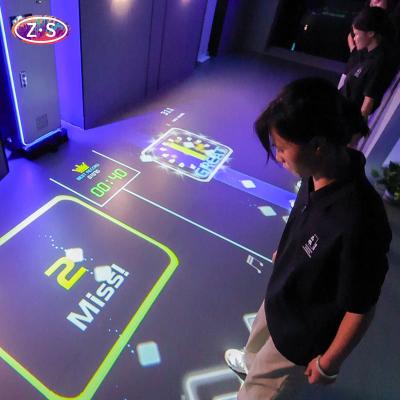 China Large Event Spaces Interactive Gaming Portable Interactive Projection Unit for sale