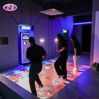 China Large Event Spaces Interactive Gaming Portable Interactive Projection Unit for sale