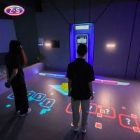 China Interactive Entertainment Zones Kids Portable Interactive Projection Unit Solution for sale