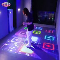 China Advanced Motion Sensing System Interactive Floor Projector with Rich Game Content for sale