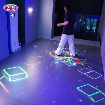China All In One Portable Unit Interactive Floor Projector for Commercial Amusement Park for sale