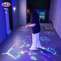 China Real Time Response Interactive Floor Projector For Immersive Customer Engagement for sale