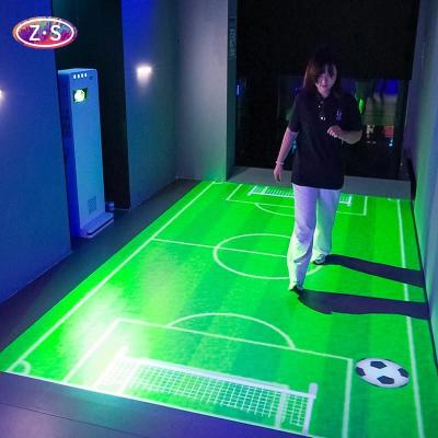 China Advanced Visual Display Interactive Floor Projector For High Traffic Locations for sale