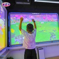 China Immersive Interactive Projection System Motion Sensor Mech Warrior Game for Kids for sale