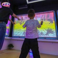 China Touchless Interactive Entertainment Motion Sensor Mech Warrior Game for Arcade Use for sale