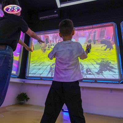 China Touchless Interactive Entertainment Motion Sensor Mech Warrior Game for Arcade Use for sale