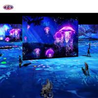 China High Resolution Seamless Technology Immersive Projection Solution forLuxury Venues for sale