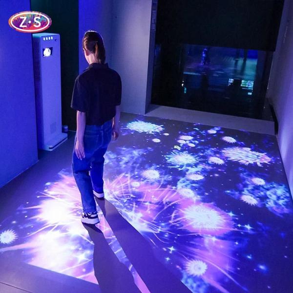 Quality Compact Immersive Device Interactive Floor Projector With Multi Scenario Application for sale
