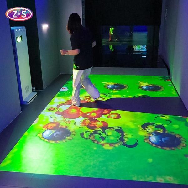 Quality Compact Immersive Device Interactive Floor Projector With Multi Scenario for sale