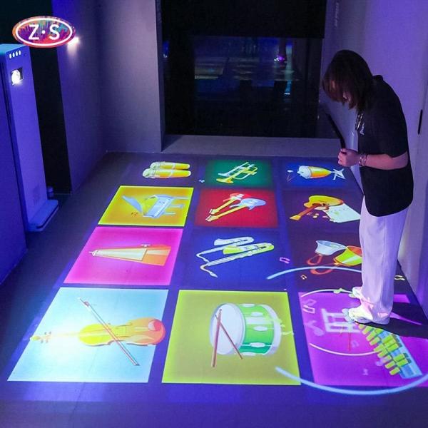 Quality Compact Immersive Device Interactive Floor Projector With Multi Scenario for sale