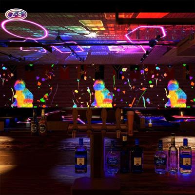 China 80 Themes Immersive Floor Wall Projection 1080p HD  For Birthday Parties for sale