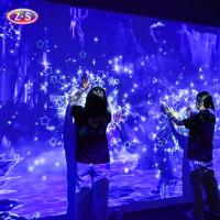 China Multi Channel Projection Immersive Interactive Projection Solution for Festivals for sale