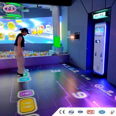 China High Engagement Fitness Floor Compact Interactive Floor Games Solution For Gyms for sale