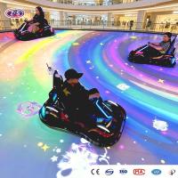China Immersive Racing Experience Go Kart Projection with Interactive Projection Games for sale