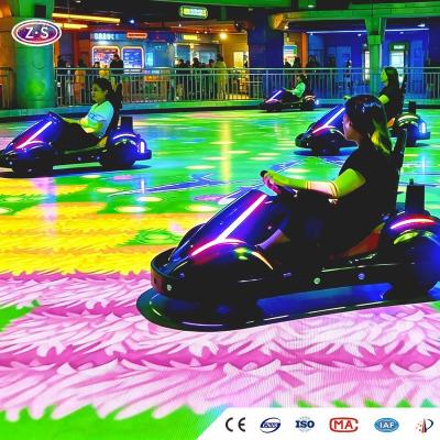 China Projection Track Interactive Kart Arena Immersive Go Karting For Mall Entertainment for sale