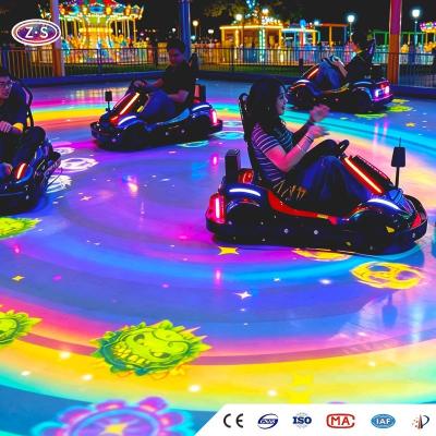 China Projection Track Interactive Kart Arena Immersive Go Karting For Mall Entertainment for sale