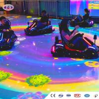 China Turnkey Solution Interactive Racing Arena Immersive Go Karting For Mall Projects for sale