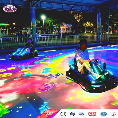 China Multi Mode Gameplay Racing Arena Immersive Go Karting For Adventure Park for sale