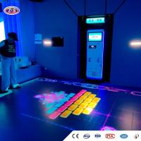 China Compact Mobile interactive floor projector with Blind Box Reward System for sale