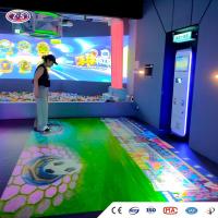 China Durable Mobile Interactive Floor Projector Lightweight With Customizable Game Library for sale