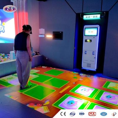 China Multi Venue Mobile interactive floor projector for Science Centers Libraries Hotels for sale
