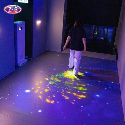 China Smart Learning Solutions All In One Interactive Floor for Kids and Families for sale