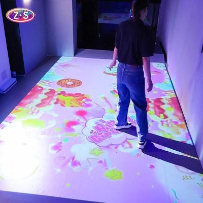 China Portable Projection System with All In One Interactive Floor for Indoor Play Areas for sale