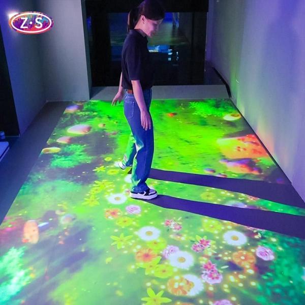 Quality Portable Projection System with All In One Interactive Floor for Indoor Play for sale