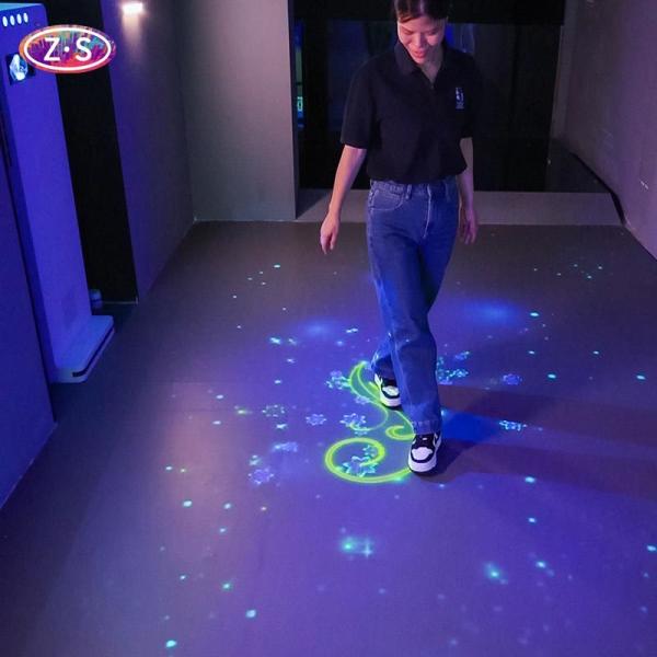 Quality Portable Projection System with All In One Interactive Floor for Indoor Play for sale