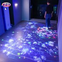 Quality Multi Scene Gaming Experience through All In One Interactive Floor for Any Venue for sale