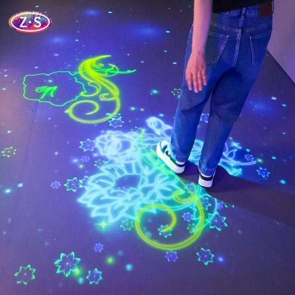 Quality Creative Interactive Spaces with All In One Interactive Floor for Museums and Hotels for sale