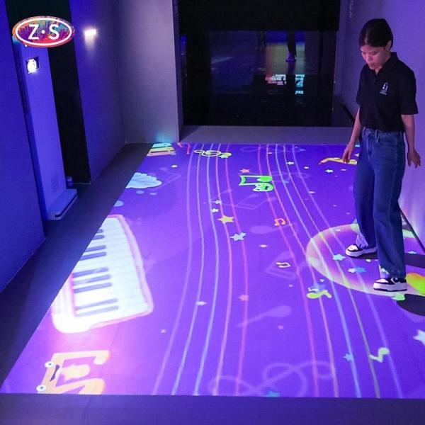 Quality Professional Immersive Display with All In One Interactive Floor for Commercial Spaces for sale