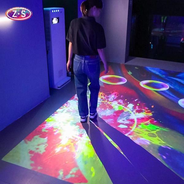 Quality Professional Immersive Display with All In One Interactive Floor for Commercial for sale