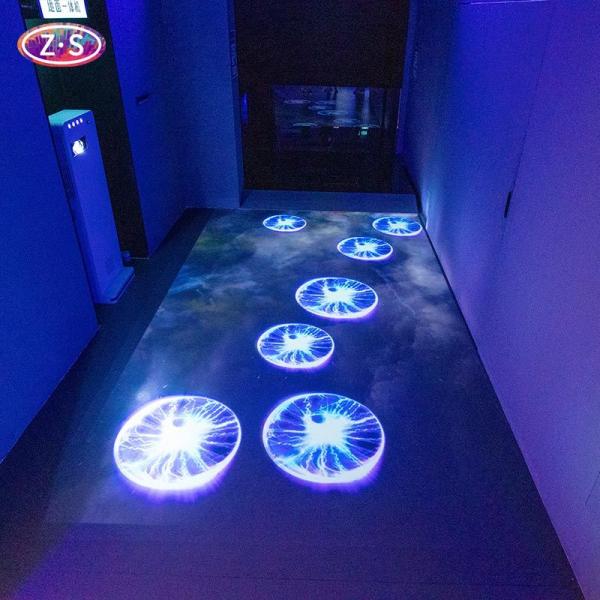 Quality Professional Immersive Display with All In One Interactive Floor for Commercial for sale