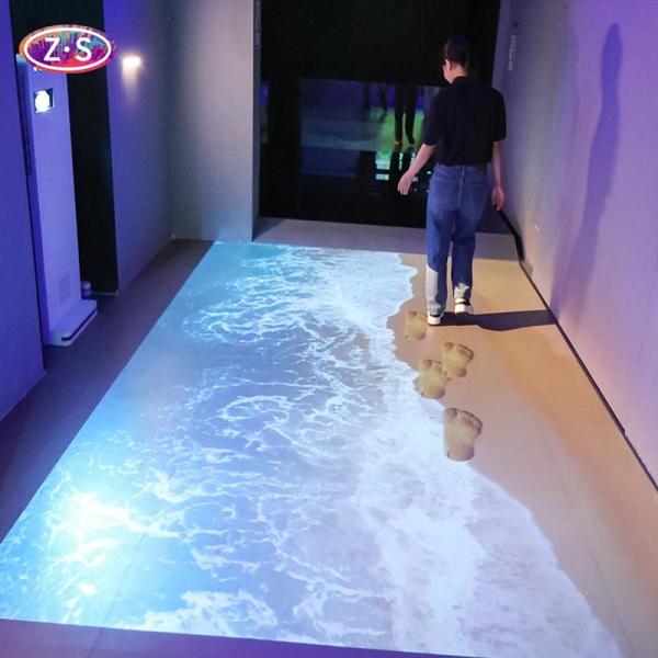 Quality OEM Commercial Display All In One Interactive Floor for Kids Leisure Zone for sale