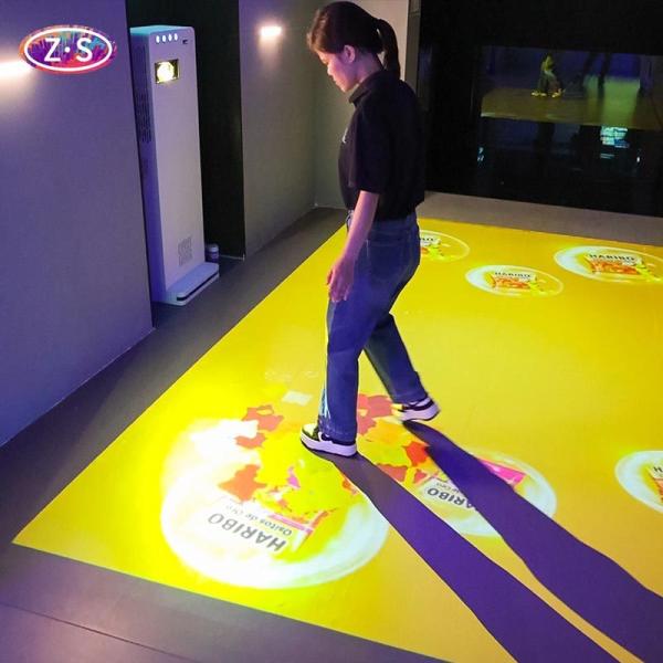 Quality OEM Commercial Display All In One Interactive Floor for Kids Leisure Zone for sale