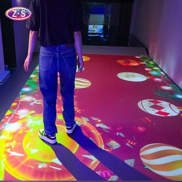 Quality OEM Commercial Display All In One Interactive Floor for Kids Leisure Zone for sale