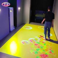 Quality Portable Laser Projection All In One Interactive Floor for Family Fun Zone for sale