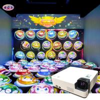 China Interactive Projection Motion Platform Immersive Bouncing Sphere for Event Projects for sale