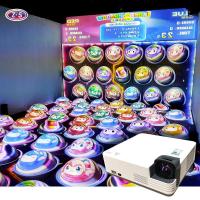 China Interactive Projection Motion Platform Immersive Bouncing Sphere for Event Projects for sale