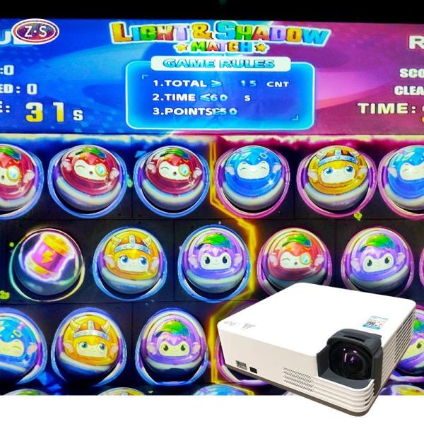 Quality Sports Center Upgrade Immersive Interactive Sphere Crazy Mushrooms Durable Laser for sale