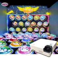 China Interactive Motion Projection Solution Immersive Bouncing Sphere for Display Projects for sale