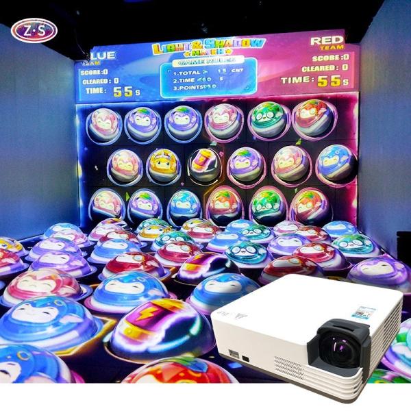 Quality Scalable For Large Venues Immersive Interactive Sphere for Entertainment Center for sale