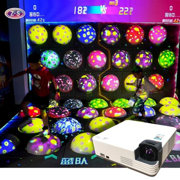 Quality Scalable For Large Venues Immersive Interactive Sphere for Entertainment Center for sale