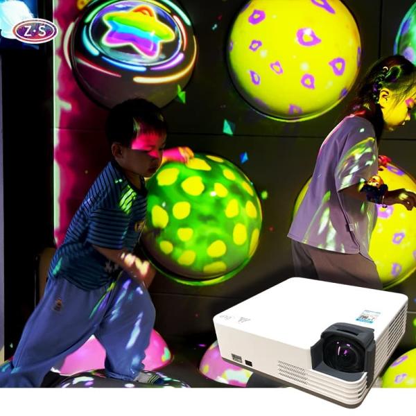 Quality Low Operating Cost Immersive Interactive Sphere Laser Source No Bulb Replacement for sale