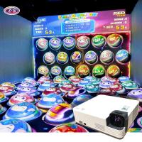 China Projection Game Platform Immersive Bouncing Sphere for Digital Installations for sale