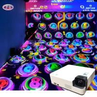 China Laser Source 3LCD Immersive Interactive Sphere Real-time Interaction System for sale